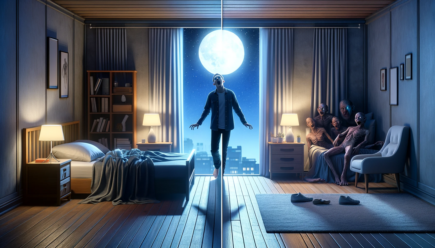 Sleep Walking Myths vs. Facts: Unraveling the Nighttime Wanderings ...